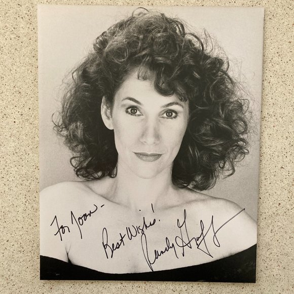 Autograph | Other | Randy Graff Signed Inscribed Photo 8x Broadway ...